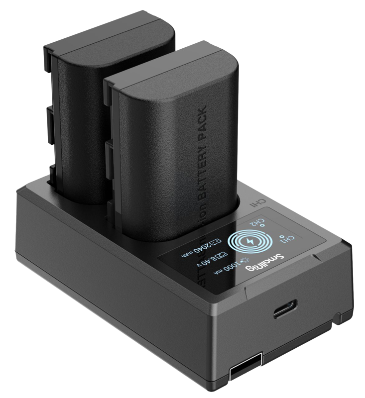 SmallRig 3821 LP-E6NH Battery & Charger Kit - SMALLRIG - Click Svendborg