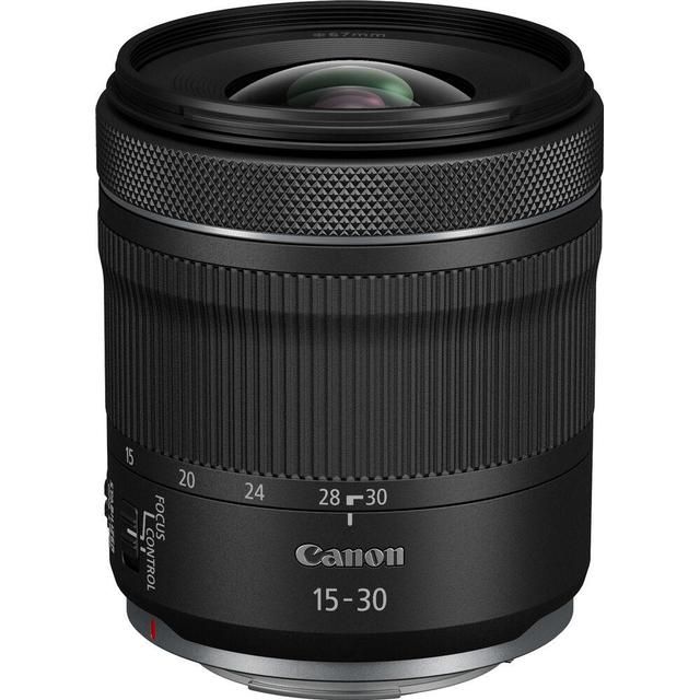 Canon RF 15-30mm F4.5-6.3 IS STM - OBJEKTIVER MED RF FATNING (TIL EOS R ...