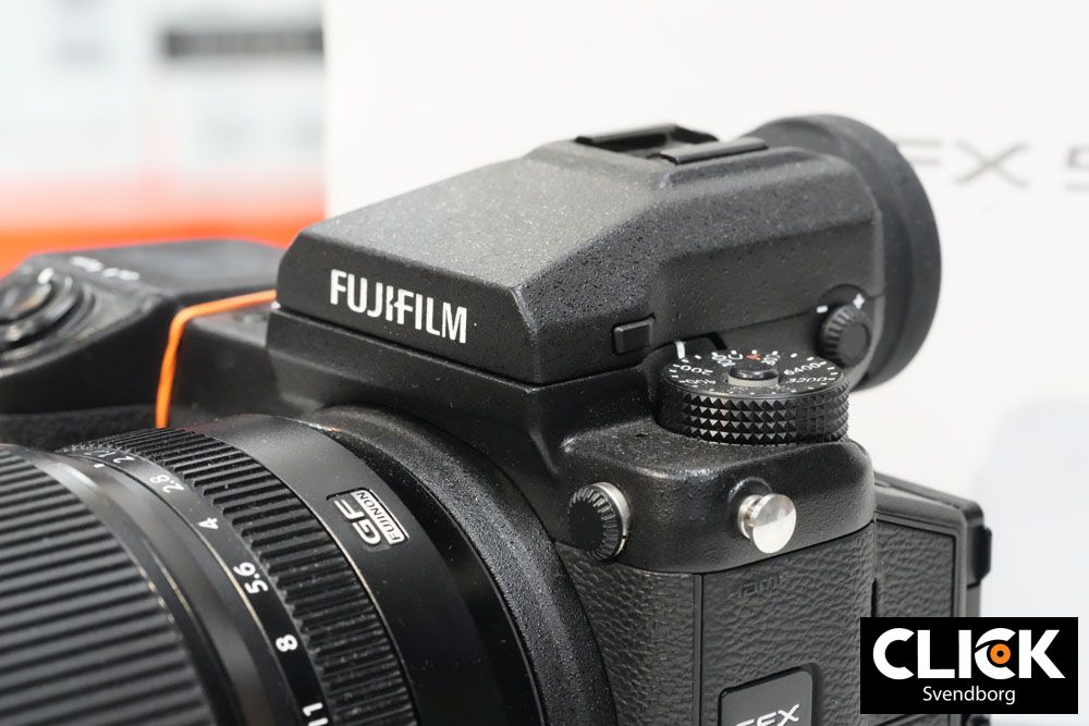 Brugt Fujifilm GFX 50S hus inkl. Fujinon GF 80mm - Brians brugt garage ...