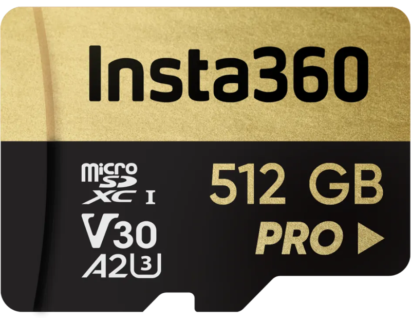 Insta360 512 GB Micro SD Memory Card - MICRO SD KORT - Click Svendborg