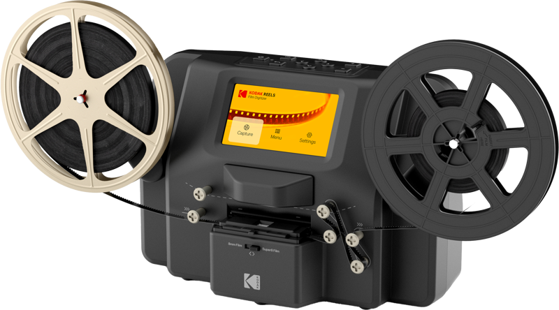 Kodak Reels Film Digitizer – Digitaliser Dine 8mm og Super 8mm Film i HD