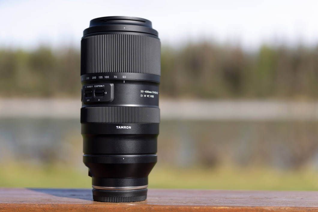 Tamron 50-400 mm F/4.5-6.3 Di III VC VXD (Sony FE) - TIL SONY - Click ...