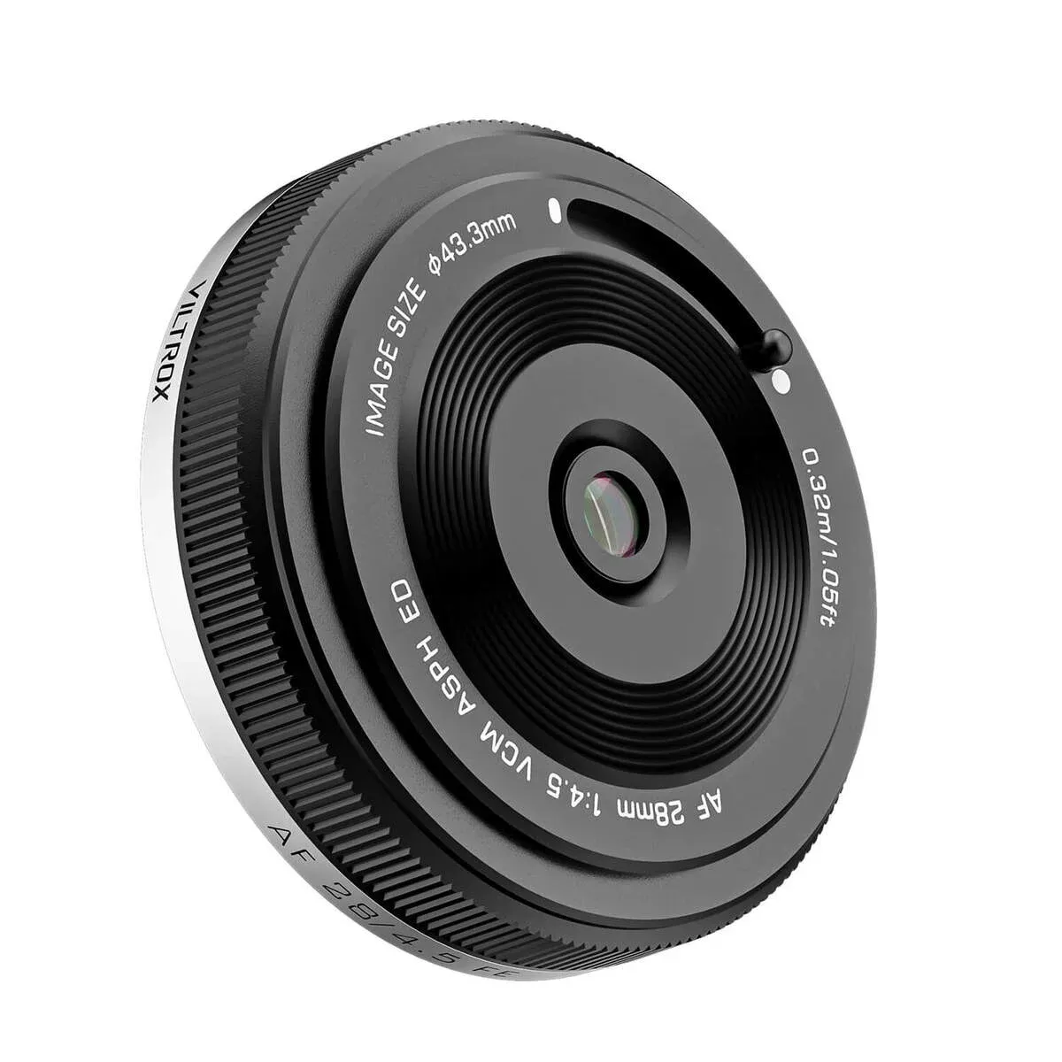 Viltrox AF 28mm F4.5 "Pancake Lens" til Sony E-mount - TIL SONY - Click ...